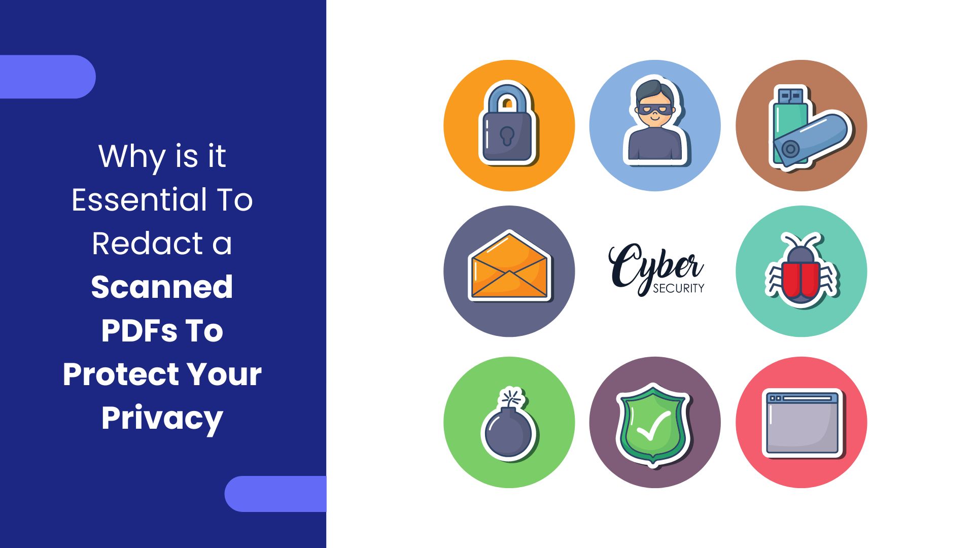 Why is it Essential To Redact a Scanned PDFs To Protect Your Privacy